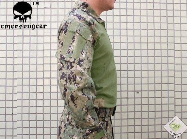 COMBAT SHIRT G3 WOODLAND MARPAT AOR2 EMERSON