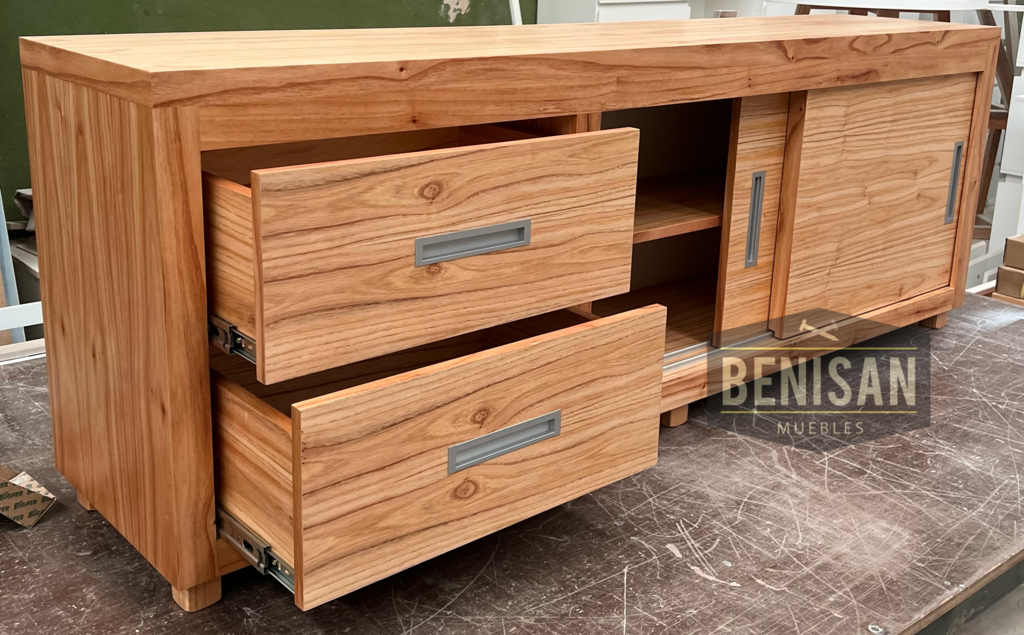 Rack Carolina - Rack de TV - Benisan Muebles