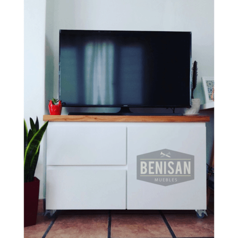 Rack con Ruedas - Comprar en Benisan Muebles