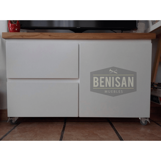 Rack con Ruedas - Comprar en Benisan Muebles