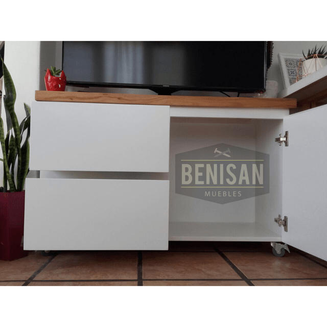 Rack con Ruedas - Comprar en Benisan Muebles