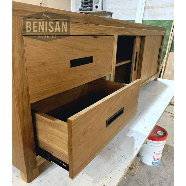 Rack Carolina - Rack de TV - Benisan Muebles