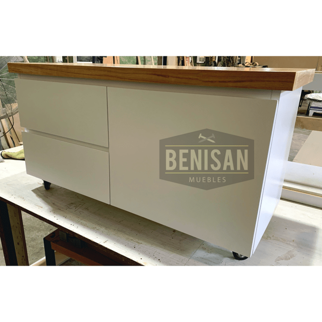 Rack con Ruedas - Comprar en Benisan Muebles