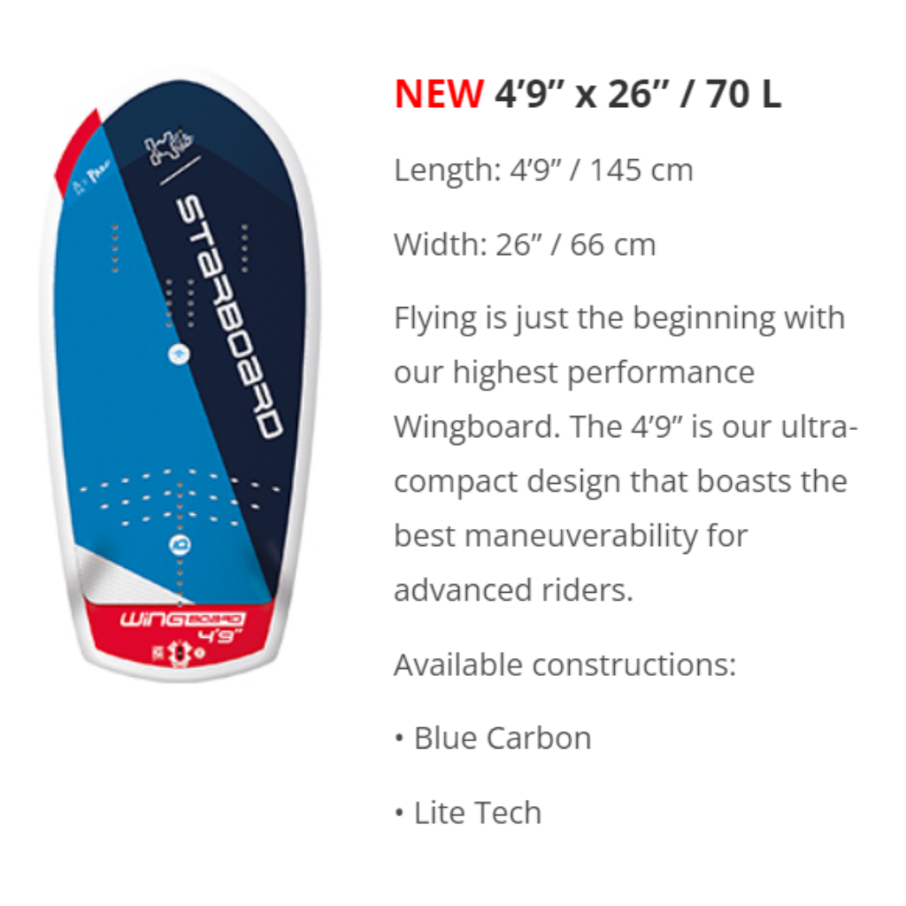 Tabla Wing Starboard Wingboard Lite Tech 2022