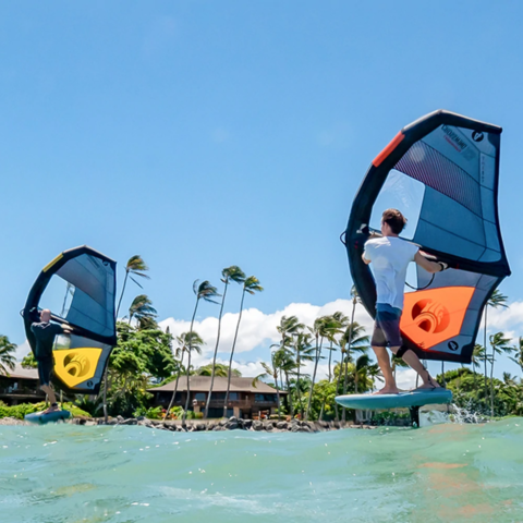 Tabla Wing Cabrinha Code Wood 2022 - Hard wind