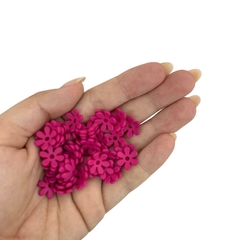 FLOR ARAMADO PINK FOSCA - 13MM - 10 GRAMAS