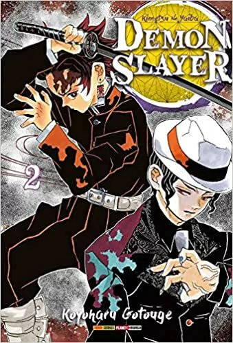 Demon Slayer, Kimetsu No Yaiba Vol. 2 -Koyoharu Gotouge - Panini