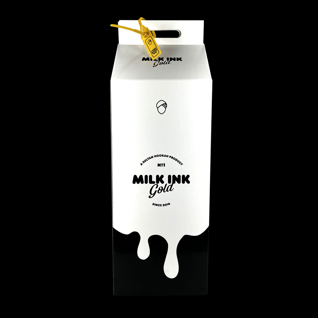 Sultan Miid. Milk Ink Gold - MILK