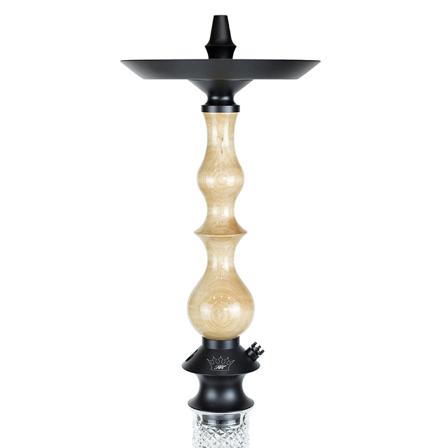 Stem Regal Hookah Queen - Light Wood