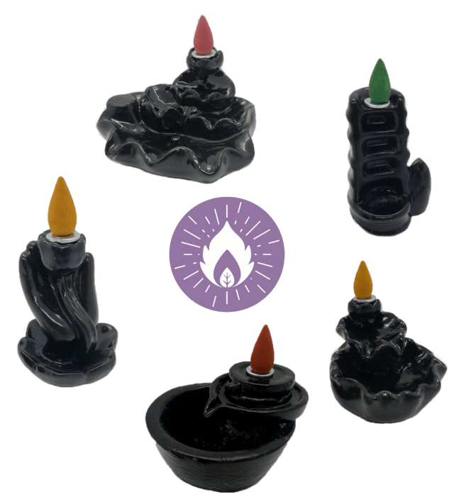 -CASCADAS DE HUMO Y CONOS AROMATICOS