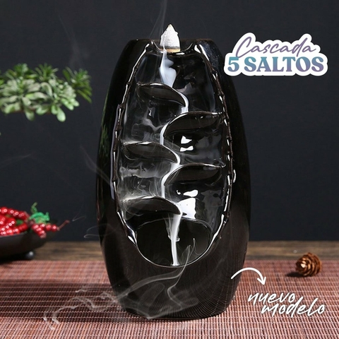 CASCADAS DE HUMO - Llama Sagrada - Tienda Holistica