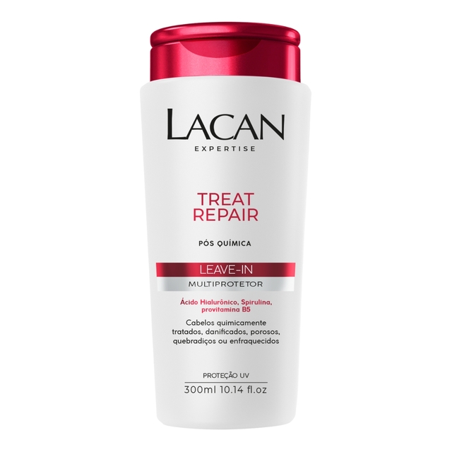 Leave-in Multiprotetor Treat Repair Lacan 300ml