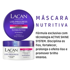 Mascara Nutritiva Liss Progress Lacan 300g