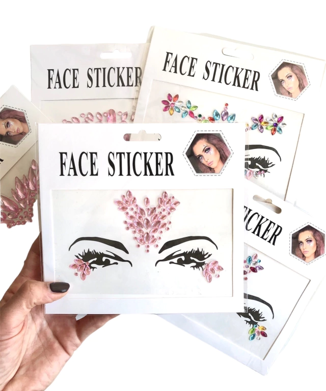 Stickers Faciales - Comprar en Paracelebrar