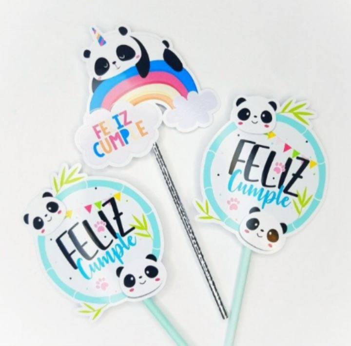 Big Topper Panda - Comprar en Paracelebrar