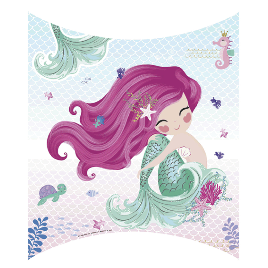 Piñata de cartón sirena - Comprar en Paracelebrar