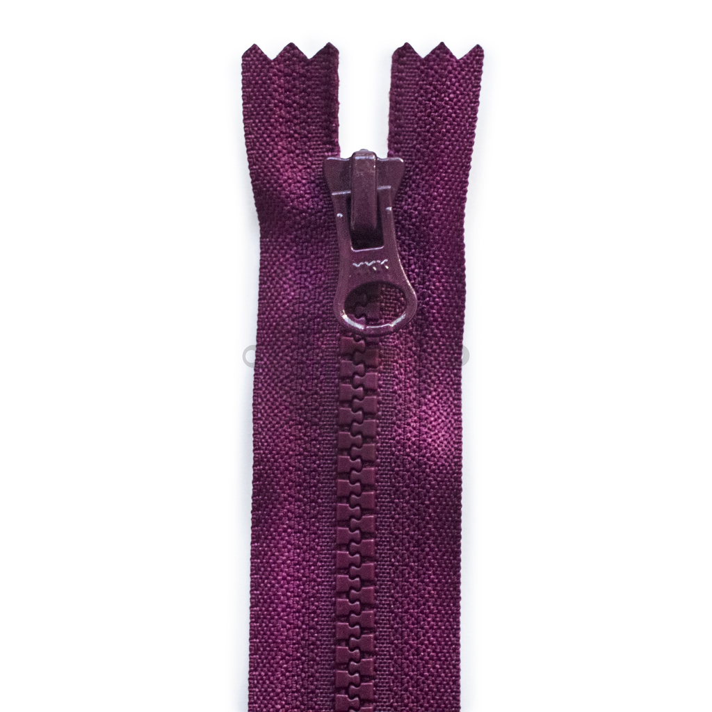 Cierre Diente De Perro Marca Ykk Fijo De 25 Cm X Unidad