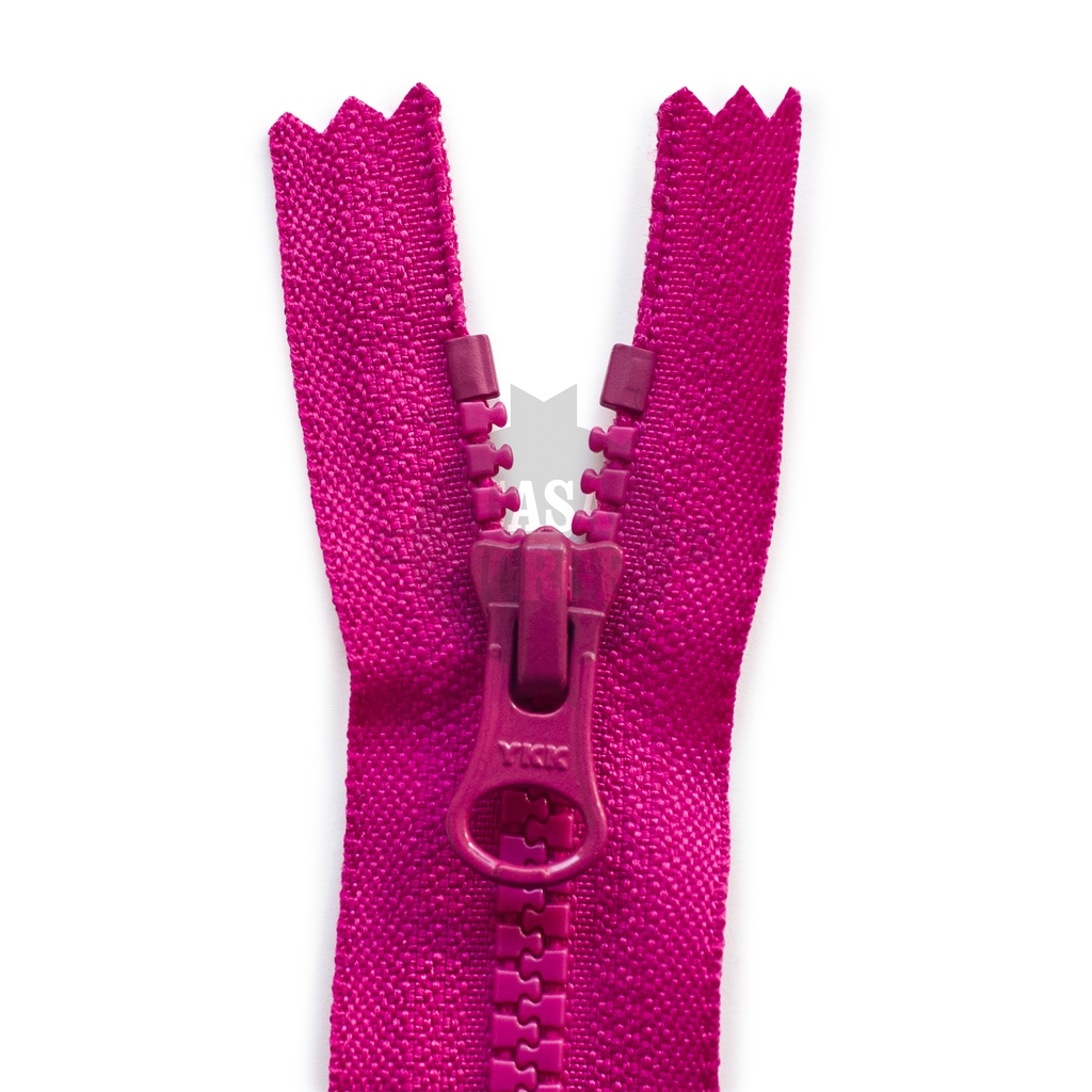 Cierre Diente De Perro Marca Ykk Fijo De 25 Cm X Unidad