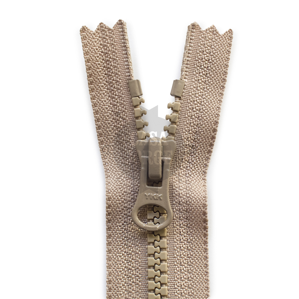 Cierre Diente De Perro Marca Ykk Fijo De 25 Cm X Unidad