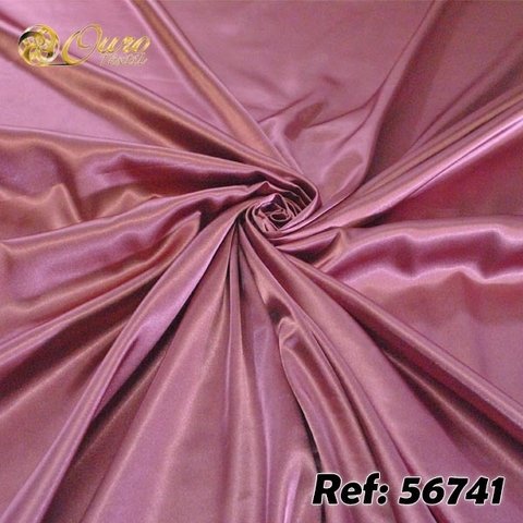 Tecido Cetim Hermano Rose