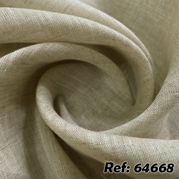 Tecido Linho Puro Natural