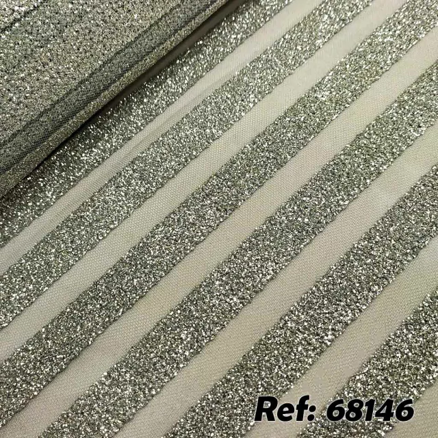 Tecido Tule Gliter venha Brilhar ainda mais | Ouro Têxtil Tecidos