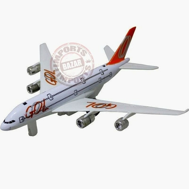 Miniatura de avião Gol 1:300