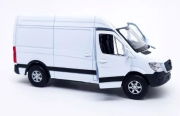 Mercedes Benz Sprinter Panel Van 1:32 Welly