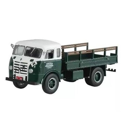 Miniatura Caminhão Fnm D-9500 Brasinca 1957 Brasileiros 1:43