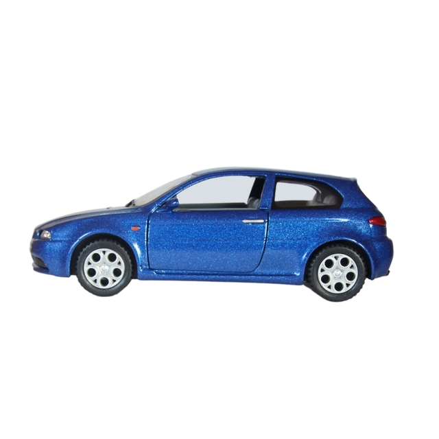 Miniatura Alfa 147 Gta 1:32 Kinsmart Azul