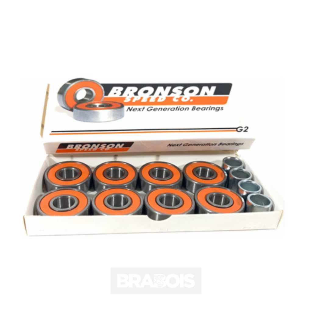 ROLAMENTO BRONSON SPEED G2