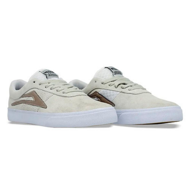 Tênis LAKAI SHEFFIELD SD | Off White GOLD