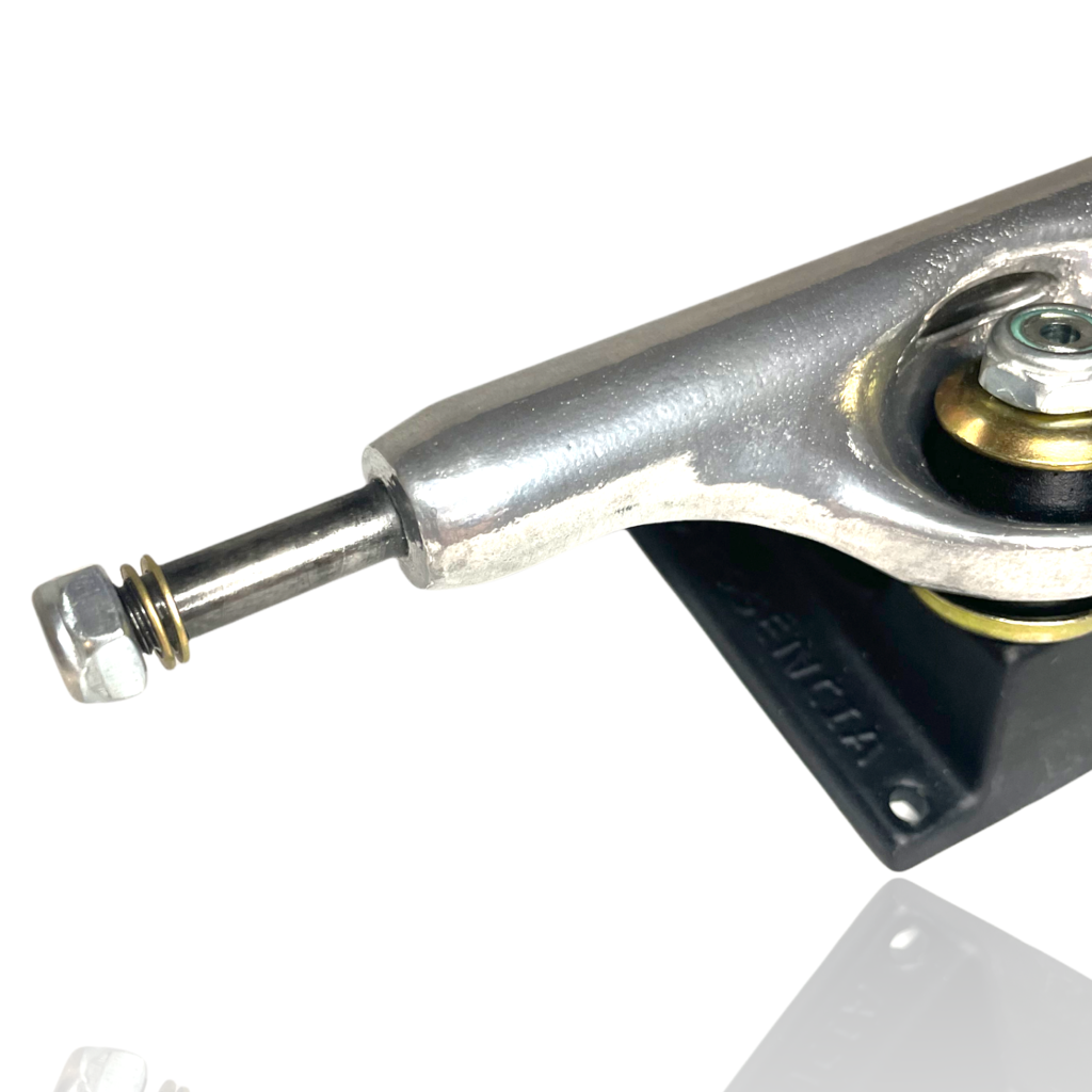 Truck Essência 149 mm - Prata c/ base Preta