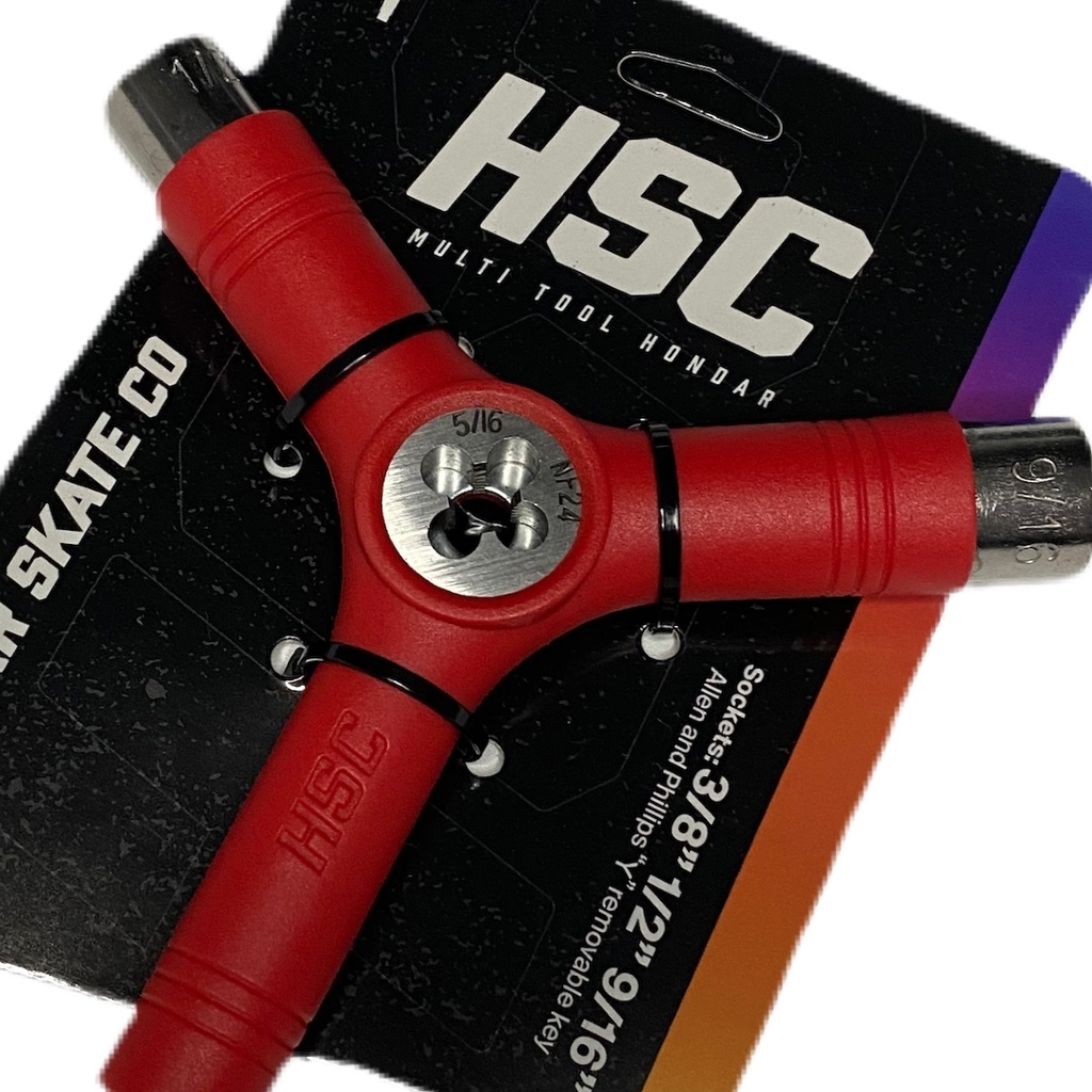 CHAVE Y com abridor de Rosca 3 em 1 | Hondar Multifuncional - Vermelha ...