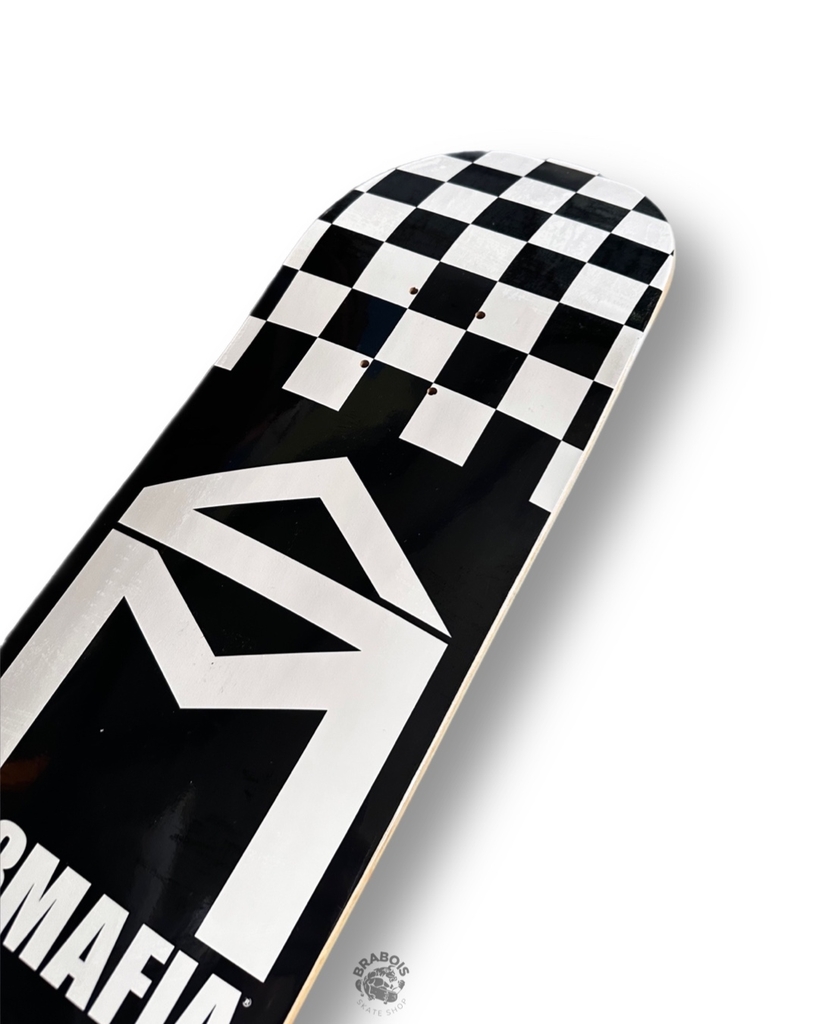 Shape SK8MAFIA Maple Checkered Black 8.25''