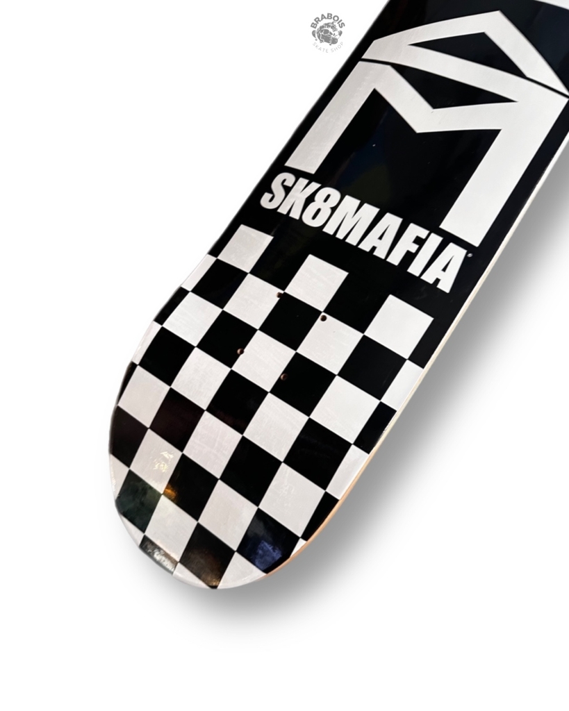 Shape SK8MAFIA Maple Checkered Black 8.25''