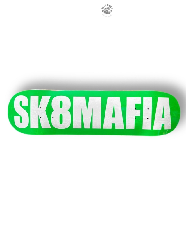 Shape SK8MAFIA Maple OG Logo Fluor Green 8.0''