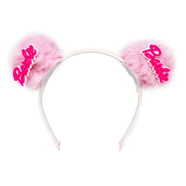 Tiara Barbie Fashion Rosa Claro