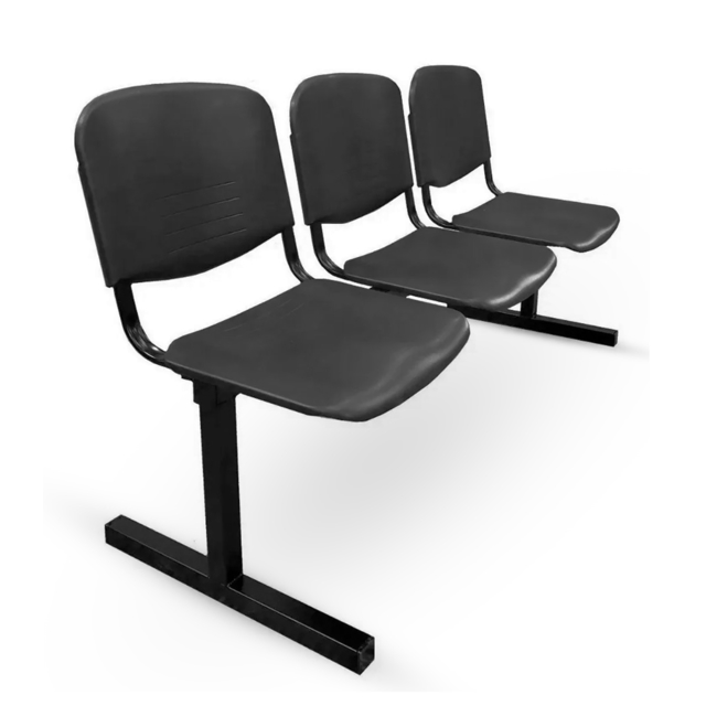 Silla tándem tres cuerpos