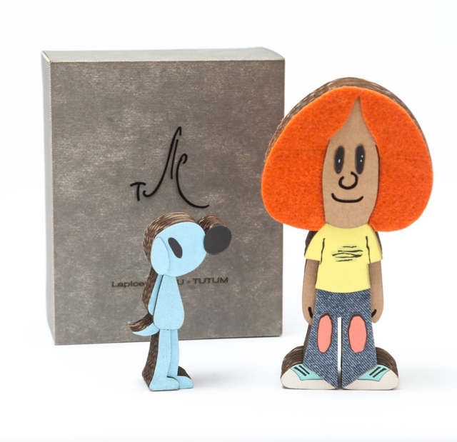 Lapicero "BATU & TUTUM" POR TUTE - Boutique Grafica