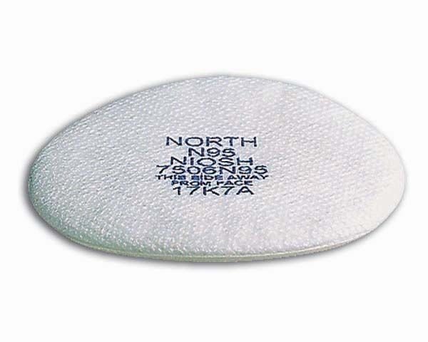 NORTH PREFILTRO N95 7506 - Gafra Seguridad Industrial