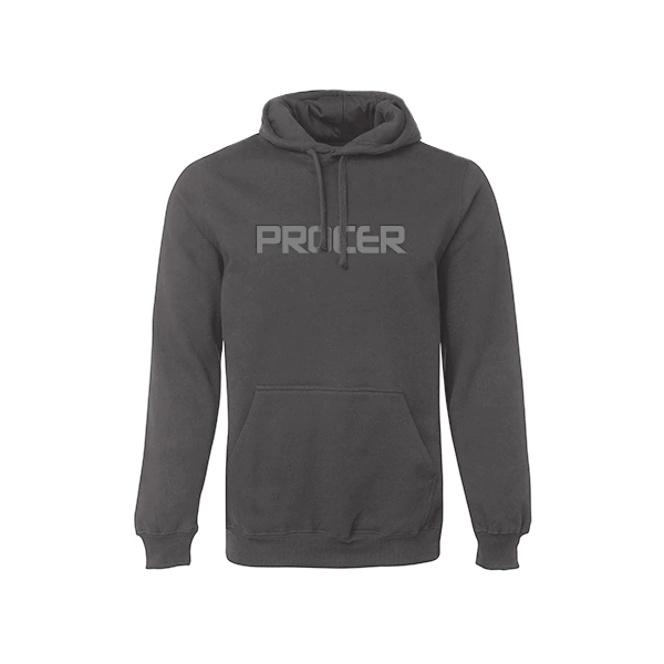 BUZO CANGURO PROCER GRIS OSCURO - In Goal Tienda