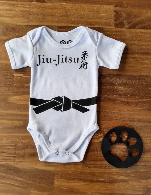 Body Bebê Jiu-jitsu - Comprar em FARKAS KIDS