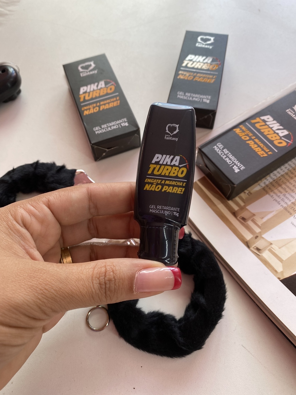 Pika turbo - Comprar em bemsexlingerie