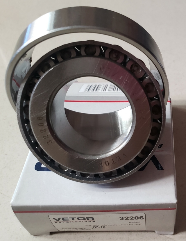 Rolamento 30x62x21,25 Renault Fiat Toyota Nissan John Deere