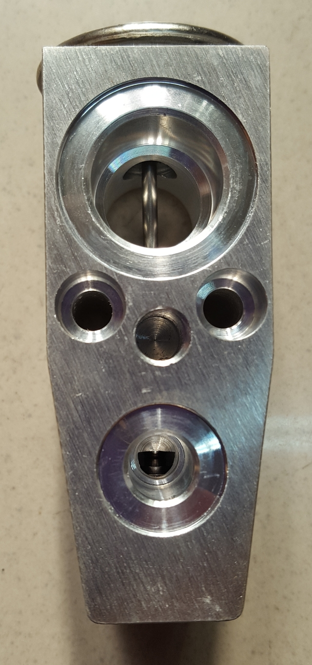 Válvula Expansão Chevrolet Agile Cruze Camaro Cobalt Fusion