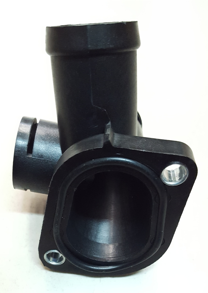 Conexão Flange Fluxo Agua Audi A4 A6 Passat 050121132b