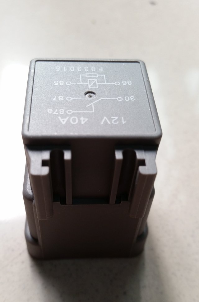 Rele MasterPro Ar Condicionado Ignição 5 Pinos Gm Chevrolet Blazer S10 ...