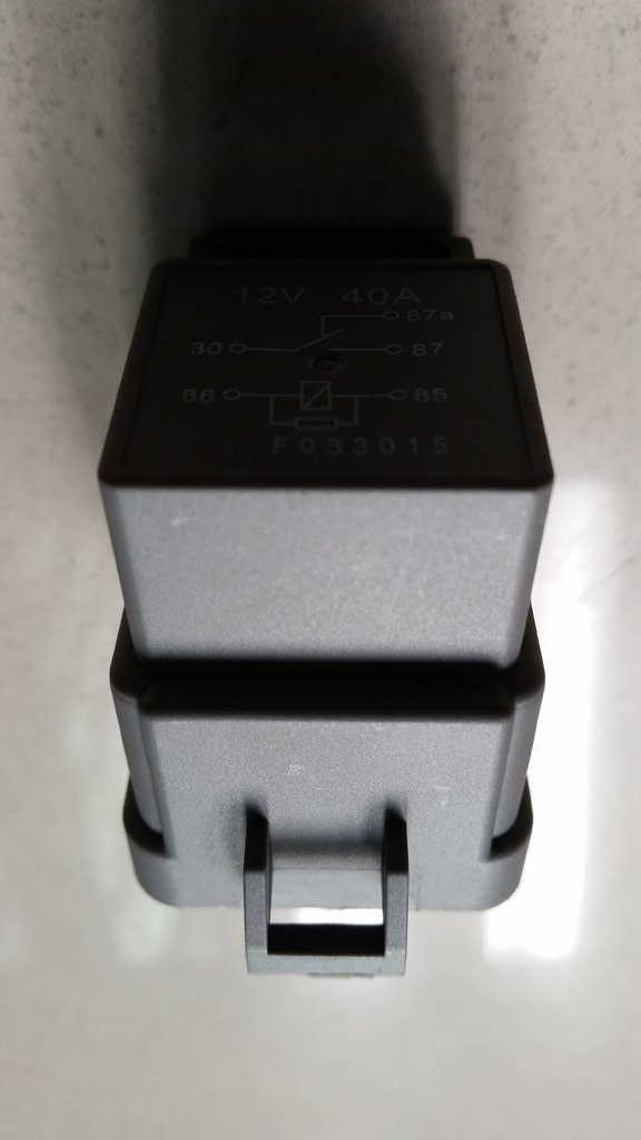 Rele MasterPro Ar Condicionado Ignição 5 Pinos Gm Chevrolet Blazer S10 ...