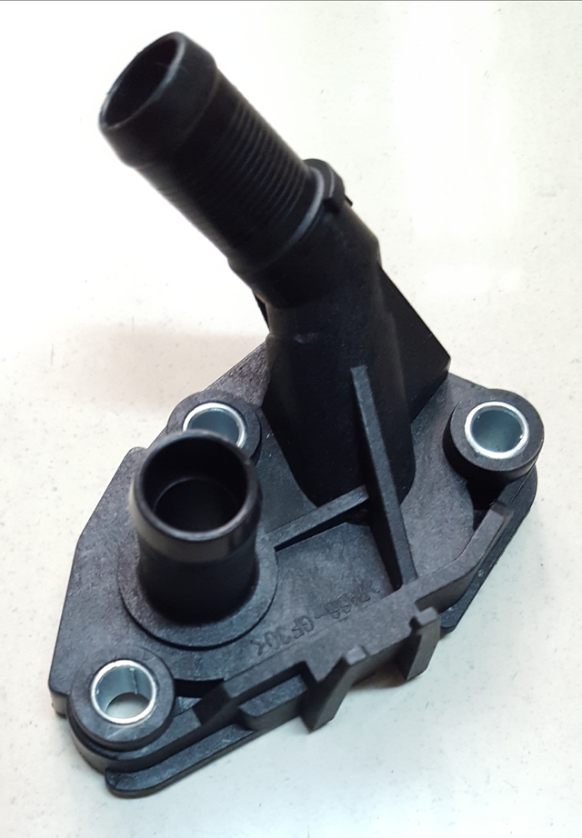 Conexão Flange Agua Clio Logan Sandero Megane Captur Scenic